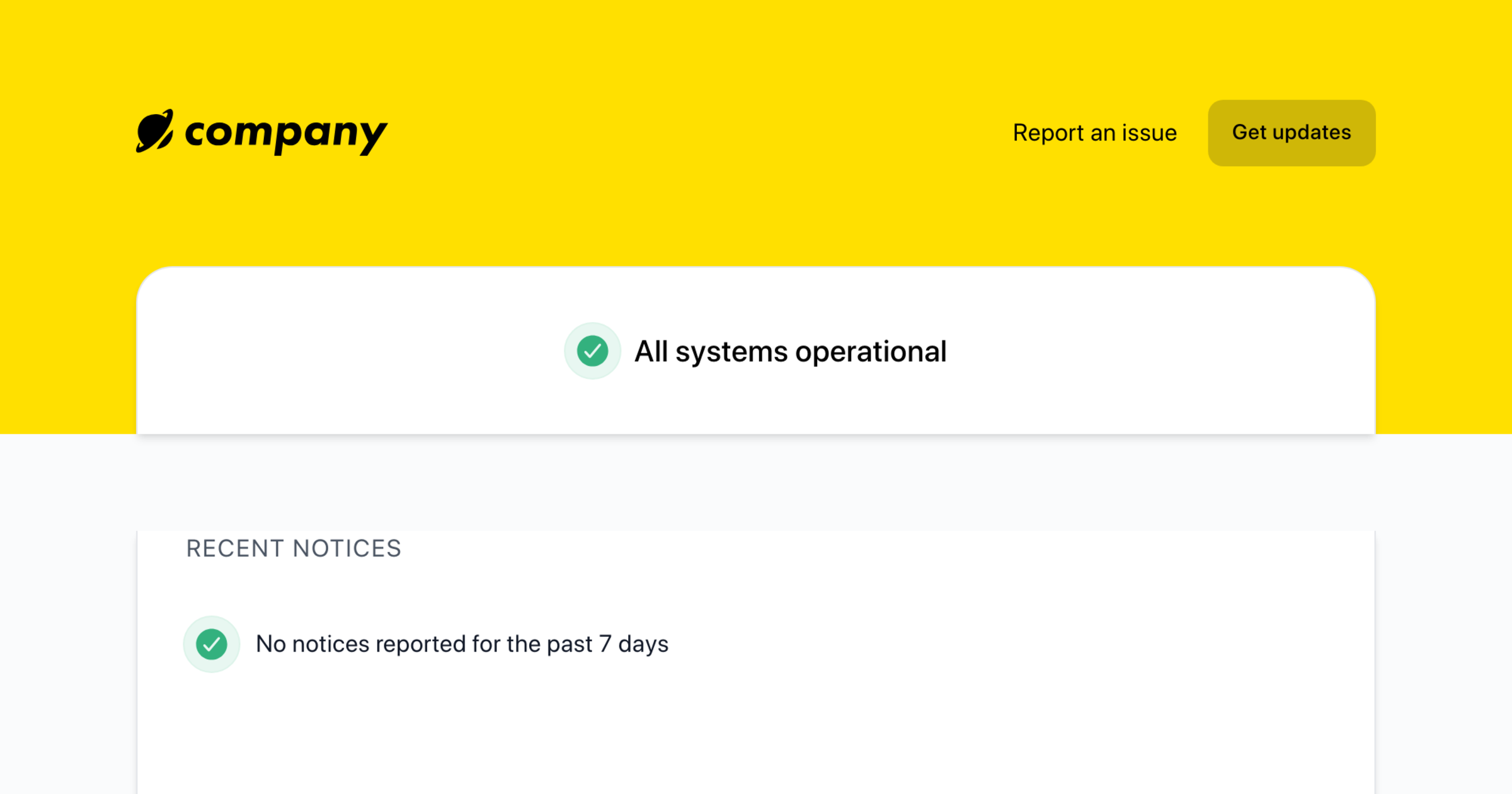 Our Public API - Validate - Status Our Public API - Validate - Status